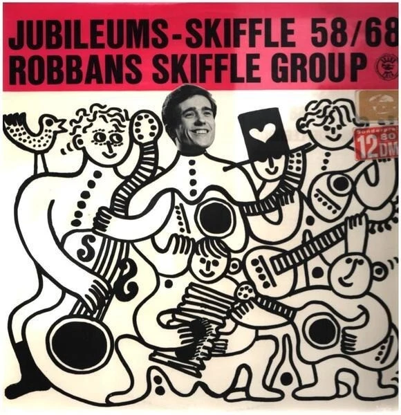 ROBBANS SKIFFLE GROUP Jubileums-Skiffle 58/68 Grand Prix Vinyl LP EUR ...