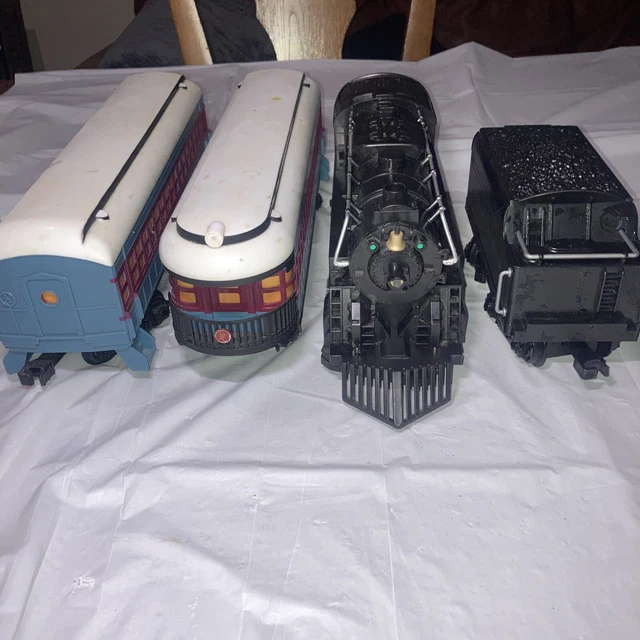 LIONEL POLAR EXPRESS Set~Train Locomotive Engine 1225 & Tender G Gauge ...