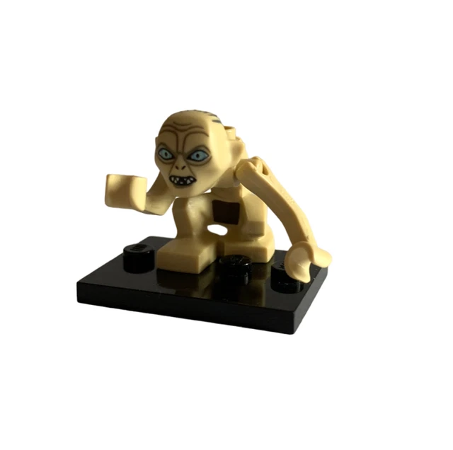 LEGO SEIGNEUR DES Anneaux Gollum Smeagol Figurine Minifigure Hobbit EUR ...