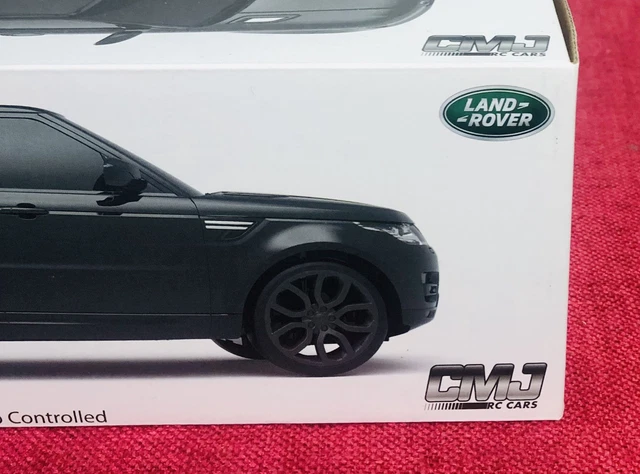 RANGE ROVER SPORT, 1:24 Scale Radio Controlled Car in Black - New £9.50 ...