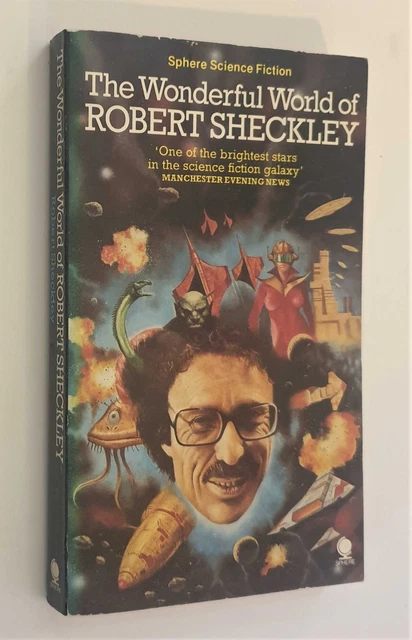 SHECKLEY THE WONDERFUL World of Robert Sheckley (Sphere, 1980) EUR 18 ...