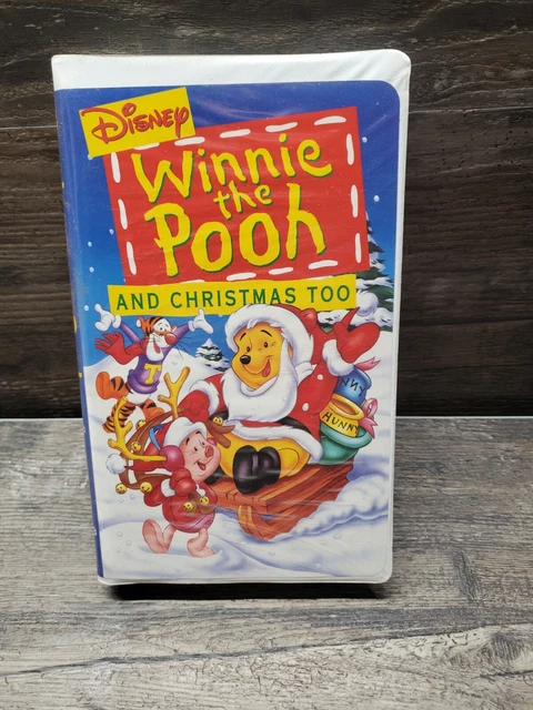 DISNEY'S WINNIE THE Pooh and Christmas Too VHS Clamshell £5.72 ...