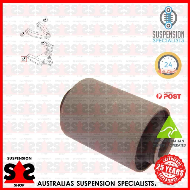 FRONT MOUNTING, CONTROL/TRAILING Arm Suit NISSAN Navara (D22) 2.4 4x4 NAVARA EUR 22,94 - PicClick FR