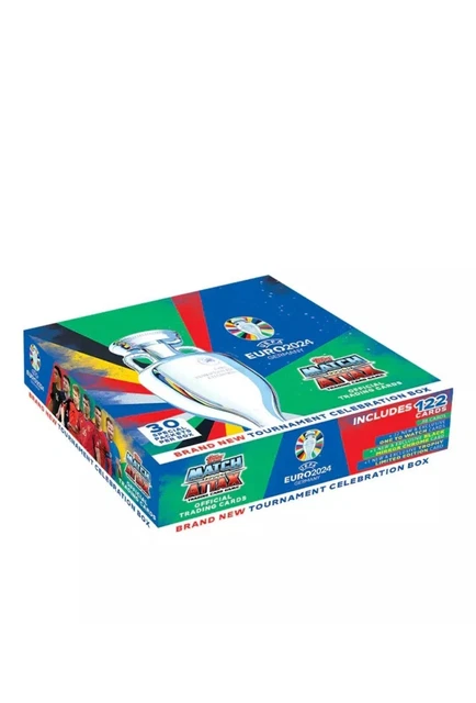 TOPPS OFFICIAL EURO 2024 Match Attax - Tournament Celebration Box ...