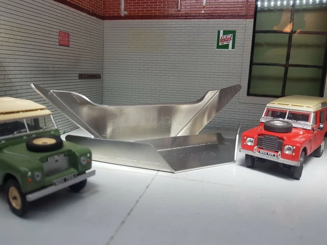 LAND ROVER DEFENDER 90 110 130 Rear Body Tub Corner Stiffener Repair ...