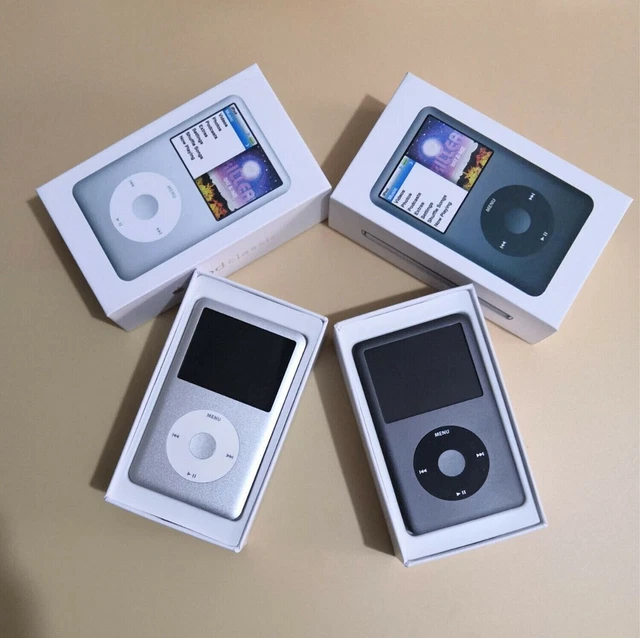 NUEVO APPLE IPOD Classic 7ma Generación 160GB 256GB 512GB 1TB 2TB ...
