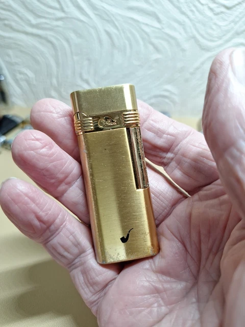 VINTAGE COLOBRI PIPE Gas Lighter #9 £1.75 - PicClick UK