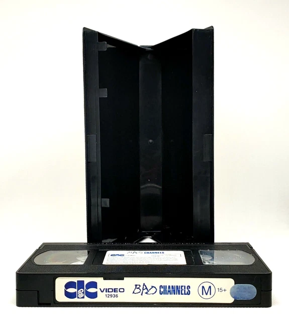 BAD CHANNELS VHS PAL Extremely Rare TESTED 1992 Excellent Condition EUR ...