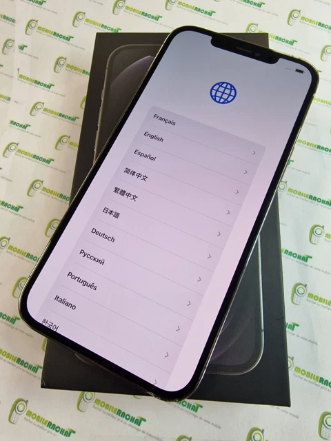 APPLE IPHONE 12 Pro Max 128 Go Gris [Occasion] Ref: Ori 1370226 EUR 470 ...