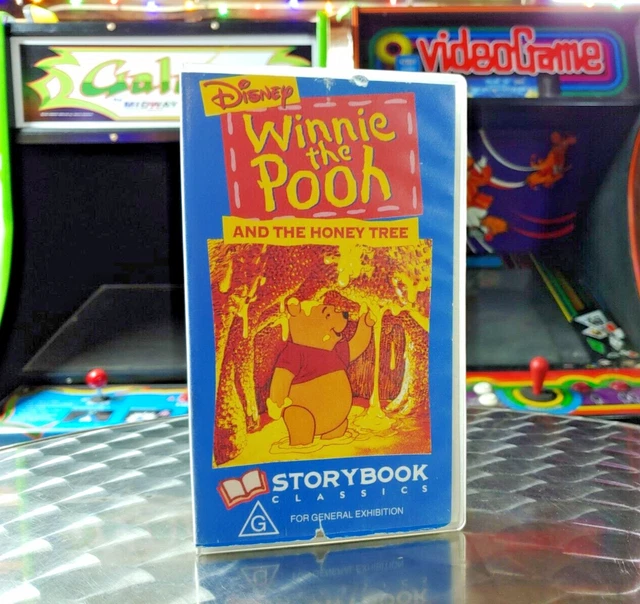 WINNIE THE POOH: And The Honey Tree - Disney VHS Video Tape £4.54 ...