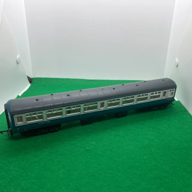 HORNBY B.R. MARK II Inter-city 2nd Coach - 00 Gauge - Model Railway ...