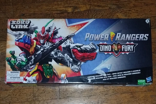 POWER RANGERS DINO Fury Zord Link Combining Megazord Mega Pack NEUF ...