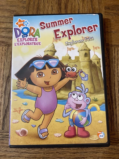 DORA THE EXPLORER ~ Summer Explorer ~ Dvd ~ Nick Jr ~ $6.90 - PicClick CA