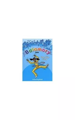 Balamory Hop Skip Jump Josie Colouring Book £9999 Picclick Uk
