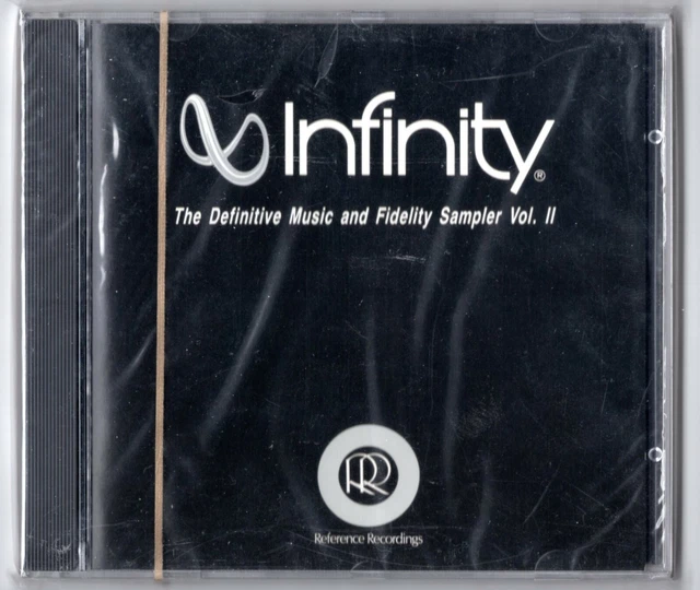 INFINITY CD-SAMPLER DEFINITIVE MUSIC AND FIDELITY SAMPLER Vol. 2 NEU ...