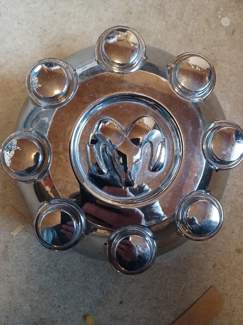 1-CENTER CAP DODGE Ram 1500 2500 3500 hub cap chrome 52121450AD $64.99 ...