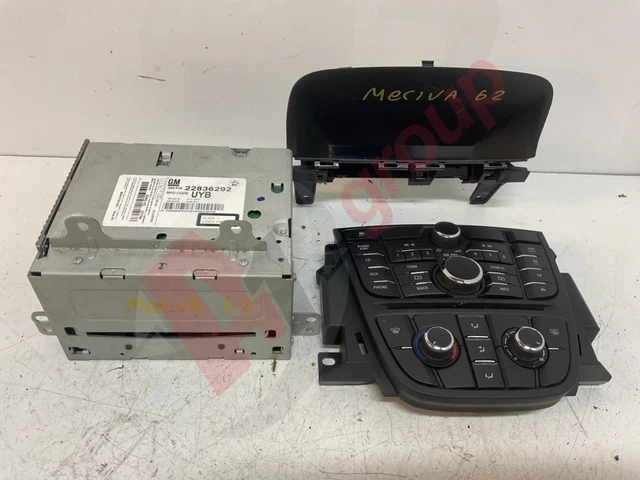VAUXHALL MERIVA MK2 B RADIO CD PLAYER STEREO CD300 KIT 2010-2017 ...
