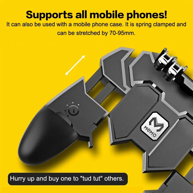 PUBG CONTROLLER CONTROL For Phone Gamepad Joystick Trigger Gaming ...