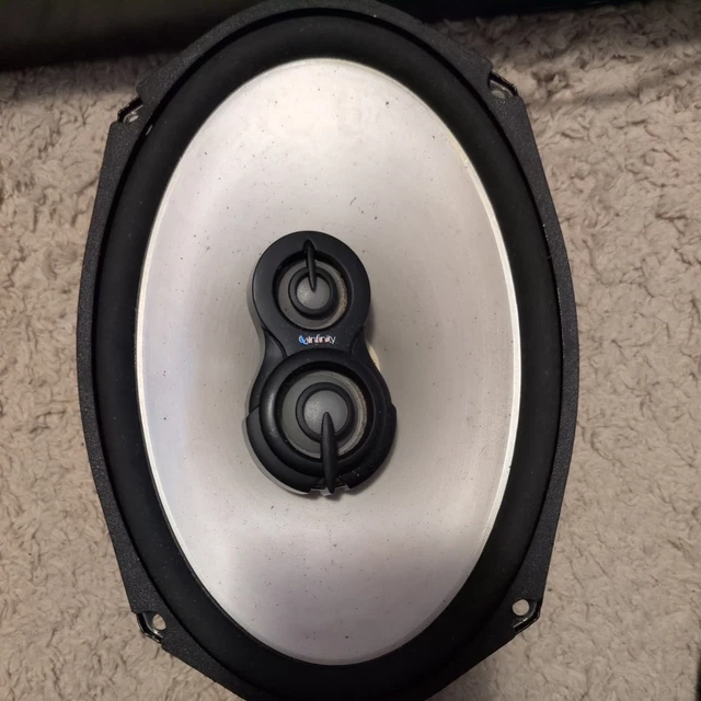 INFINITY 6953I REFERENCE Speakers (6x9) 3 way Automotive Loudspeakers £ ...