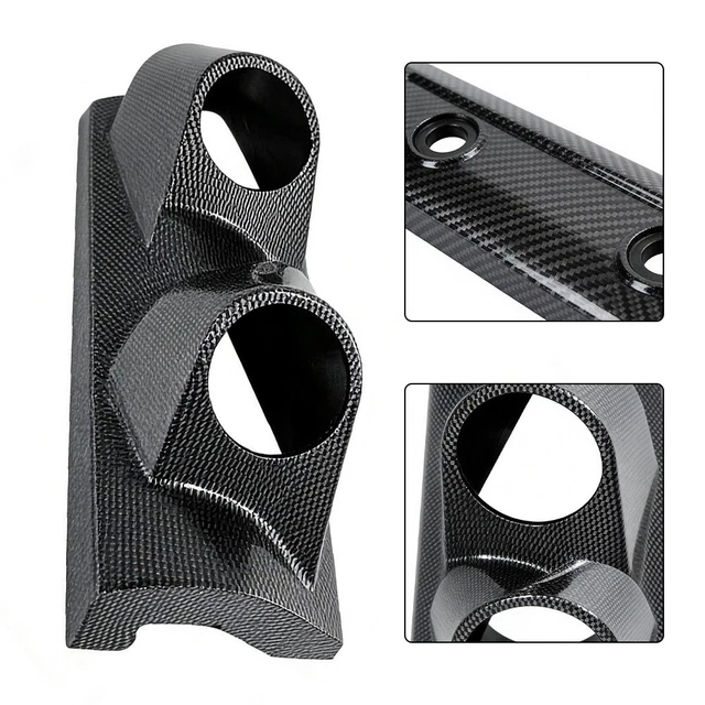 DUAL GAUGE MOUNT Right-hand Drive Pod Lightweight Design Racing ...