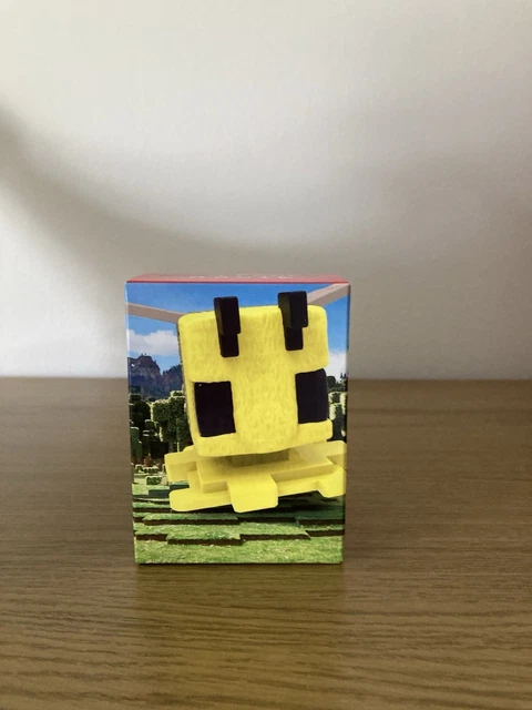 MCDONALDS HAPPY MEAL Rare Minecraft Bee Toy £10.00 - PicClick UK