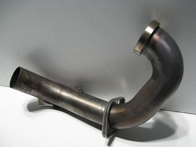 TUBO COLLETTORE DI scarico collettore tubo di scarico Husqvarna TR 650 ...