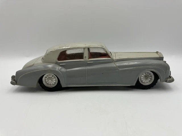 VINTAGE MARX BATTERY Operated Remote Control Rolls Royce - Spare ...