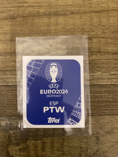 TOPPS EURO 2024 Sticker Lamine Yamal. Purple Parallel. £5.00 - PicClick UK