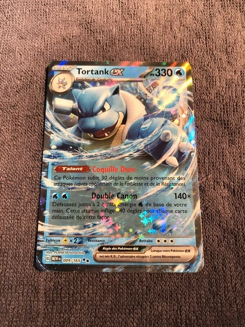 TORTANK EX 009/165 Carte Pokémon 151 EV3.5 FR EUR 5,50 - PicClick FR