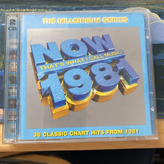 NOW THAT'S WHAT I Call Music 1981 - Millennium Series, Various Artists ...