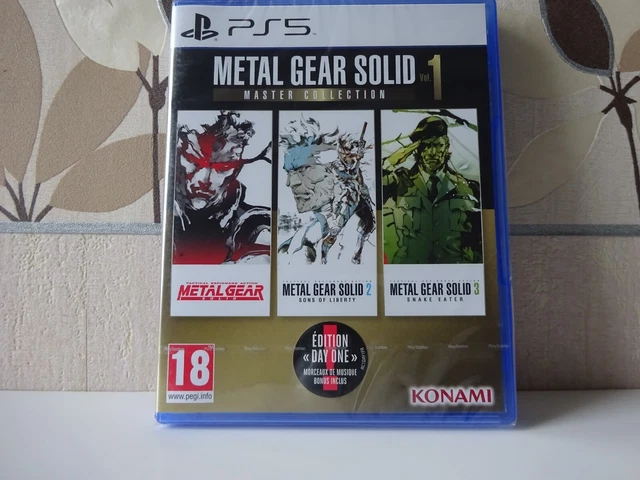 METAL GEAR SOLID Master Collection Vol.1 PS5 EUR 90,00 - PicClick FR