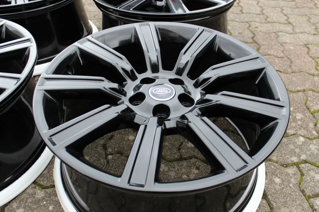 ORIGINAL RANGE ROVER Vogue 21 Zoll Alufelgen Felgen schwarz 9001 Land ...