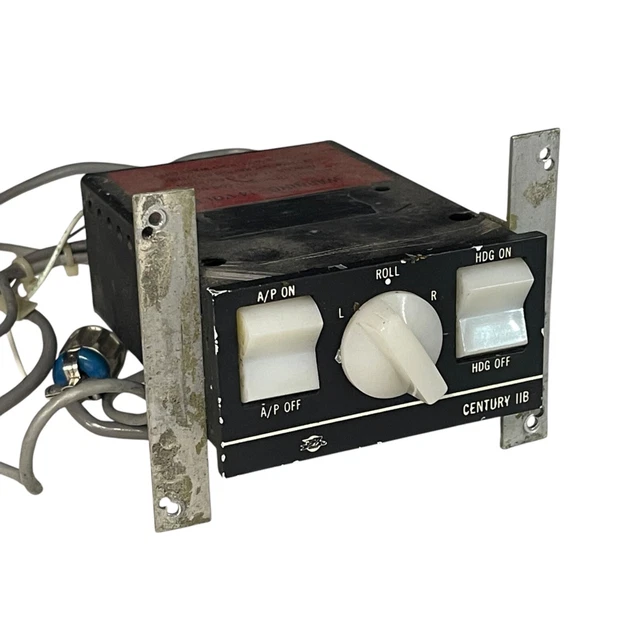 EDO-AIRE CENTURY IIB Autopilot Head Unit 1C385 - AS REMOVED £125.00 ...