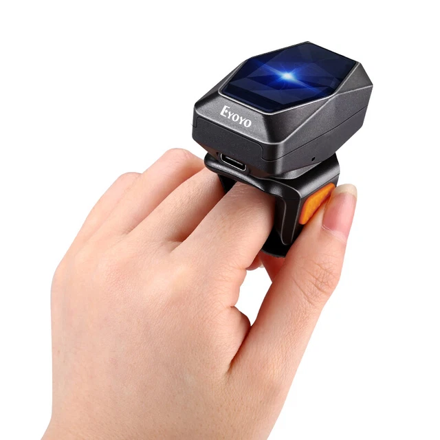 EYOYO MINI WIRELESS 1D Laser Bluetooth Barcode Scanner for iPhone iPad ...