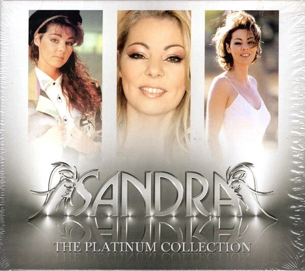 SANDRA THE PLATINUM Collection 3CD Coffret Box Edition Limitée Neuf ...