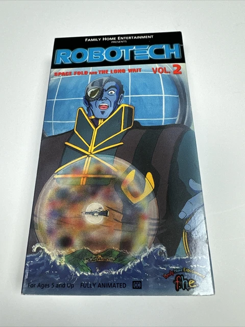 ROBOTECH VHS VOLUME 2 FHE Family Home Entertainment £7.59 - PicClick UK