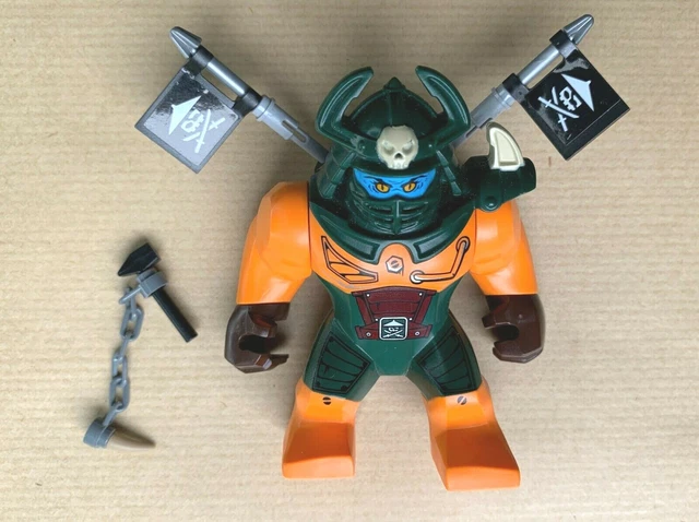 LEGO NJO204 MINIFIG DOGSHANK Figurine SKYBOUND NINJAGO 70604 Giant ...
