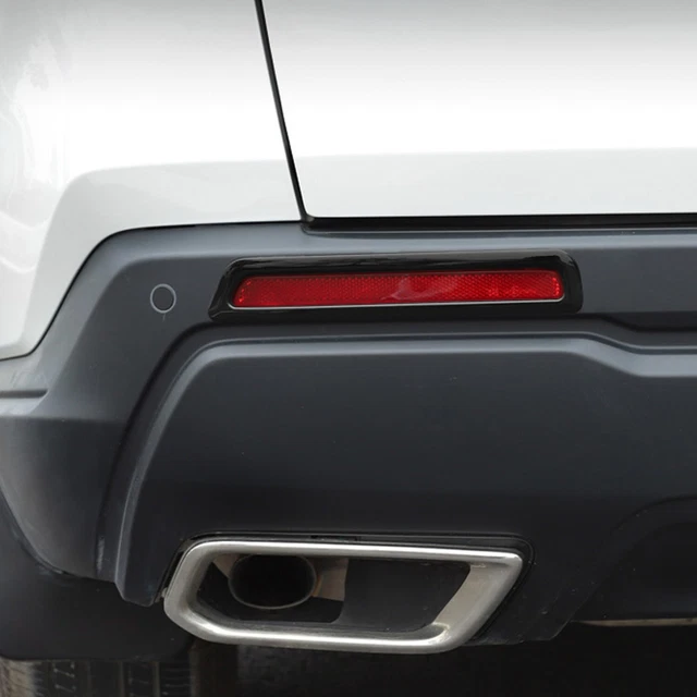 FOR HONDA CR-V CRV 2023-2026 Rear Fog Light Decor Cover Trim 2pcs ...