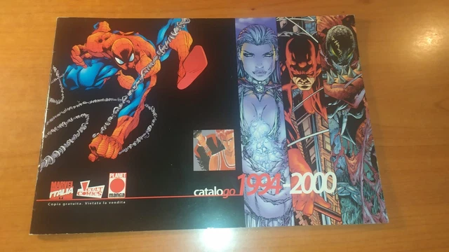 CATALOGO PANINI COMICS 2000 Spider-Man Berserk Slam Dunk Akira Rat-Man EUR 9,90 - PicClick IT