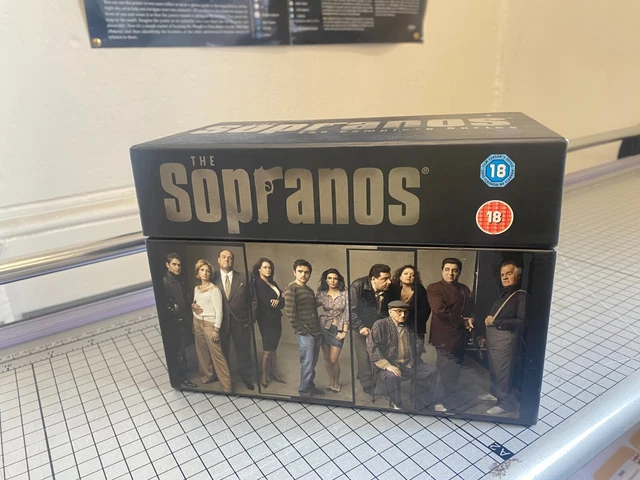 SOPRANOS COMPLETE SERIES 1-6 dvd box set EUR 33,33 - PicClick IT