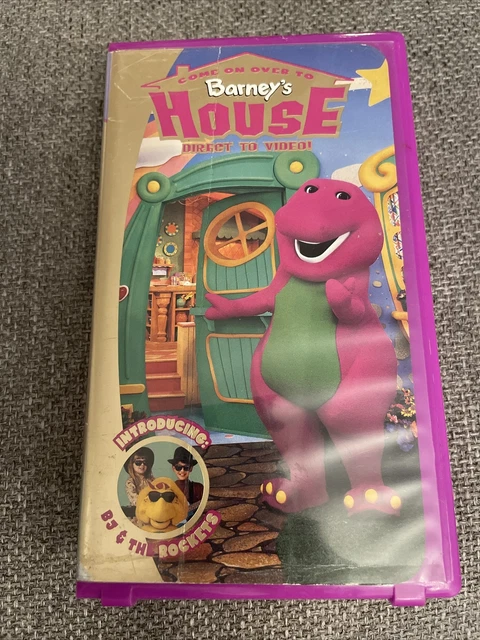 BARNEY - COME on Over to Barney’s House (VHS, 2000) - Direct To Video ...