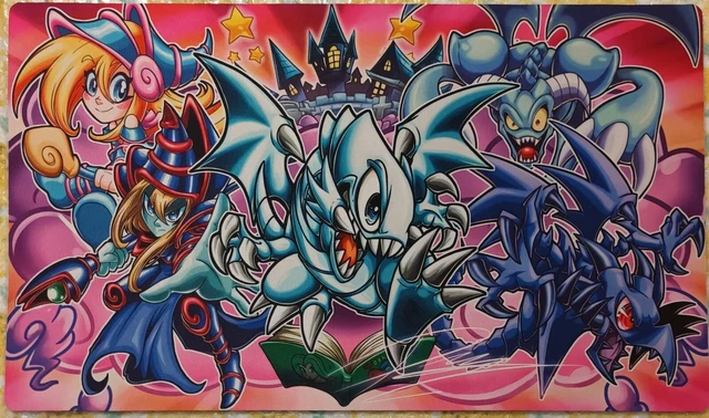 YU-GI-OH! PLAYMAT - Toon World EUR 24,95 - PicClick FR