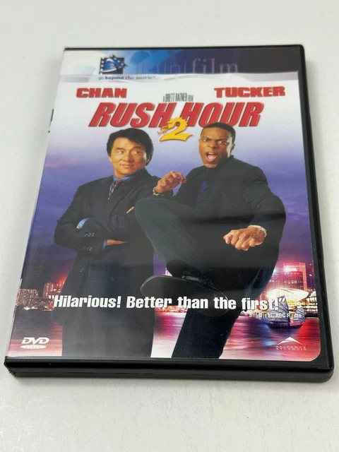 RUSH HOUR 2 (DVD) Jackie Chan $3.99 - PicClick CA