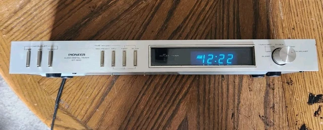 VINTAGE PIONEER AUDIO Digital Timer DT-500 Old Stereo Equipment Made In ...