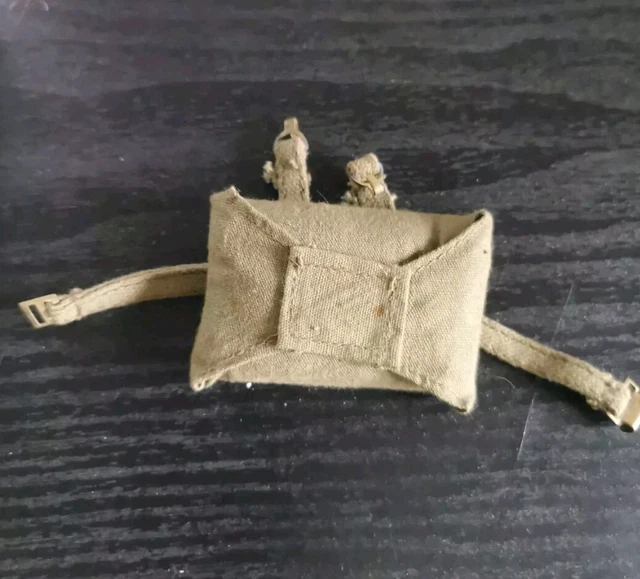 VINTAGE ACTION MAN Parachute Pack Spare Red Devil Original £4.00 ...