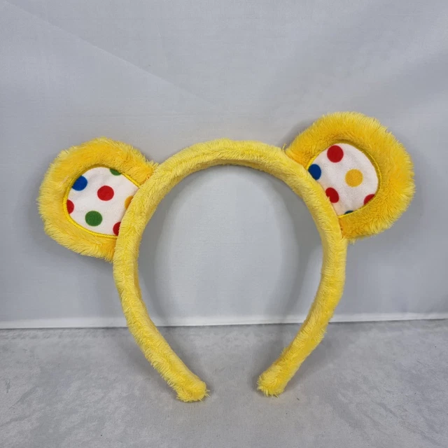 BBC CHILDREN IN Need - Pudsey Yellow Teddy Bear Ears - Soft Plush ...