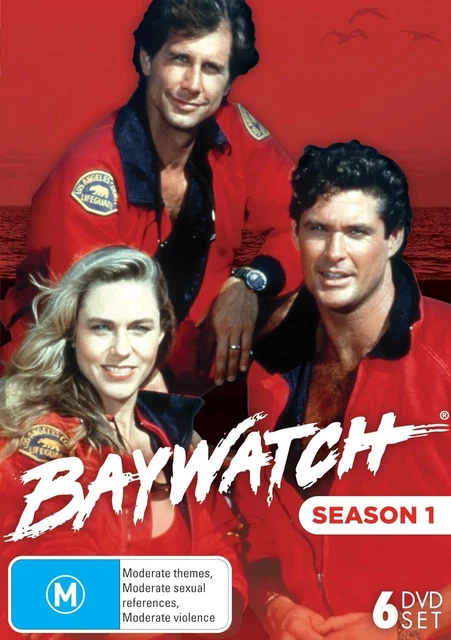 BAYWATCH COMPLETE SERIES 1 DVD 1st First Season One Brand New Sealed UK ...
