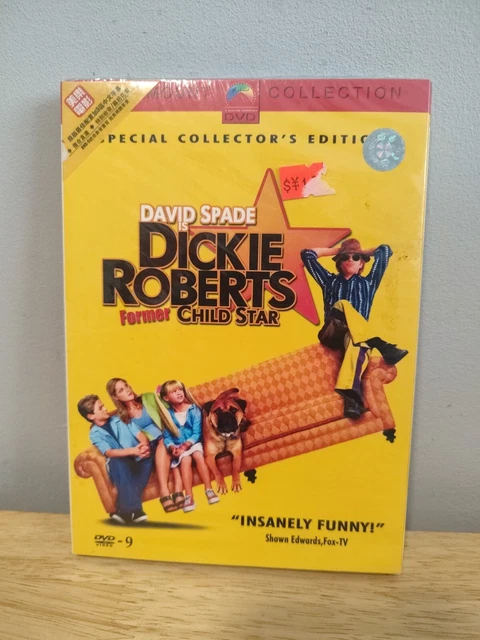 DAVID SPADE IS Dickie Roberts Former Child Star Dvd collectors edition ...