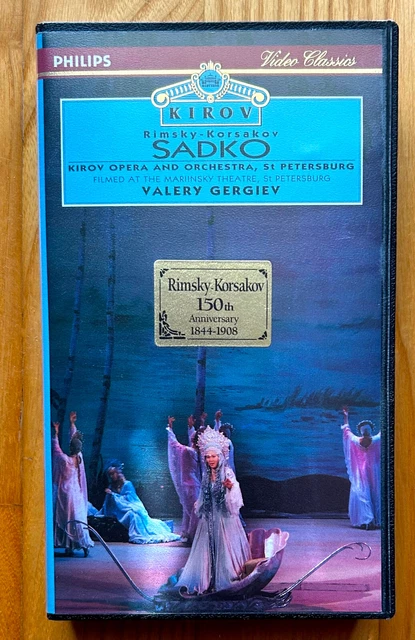 VHS_RIMSKY-KORSAKOV_SADKO_KIROV OPERA E Orchestra_Valery Gergiev_TOP ...