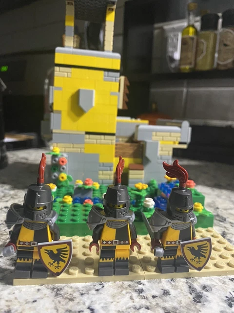 LEGO KINGDOMS TOURNAMENT Knight Minifigure from CMF Series 20 Lot Moc ...